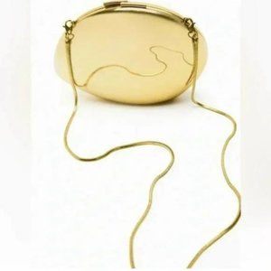 Zara | Bags | Zara Gold Box Bag | Poshmark